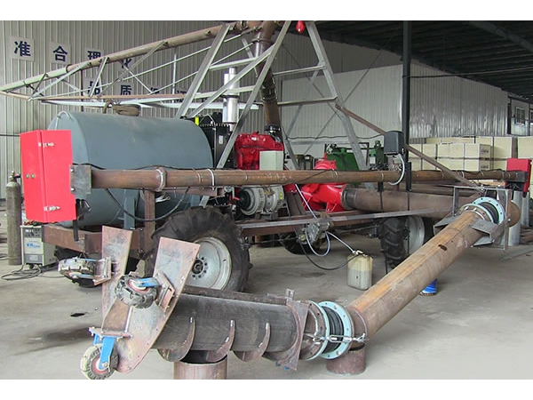 Lateral Move System | Ditch Feed Irrigation System | RainFine | ETW ...