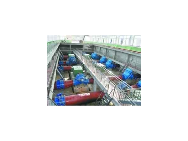 Floating Pump Station | Irrigation System | Rainfine | ETW International