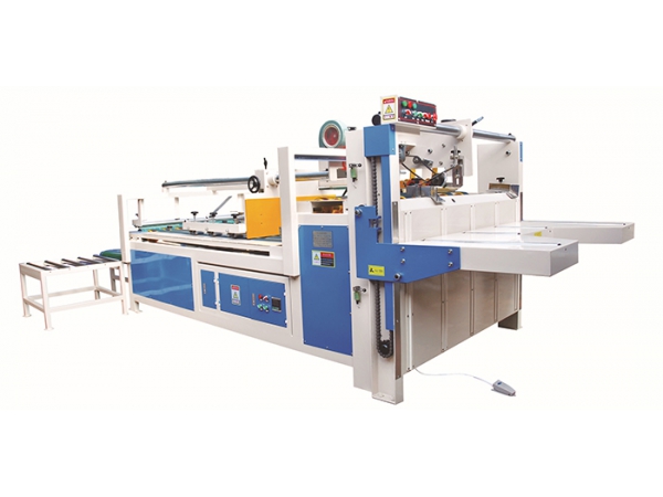 Semi-Automatic Folder Gluer | Corrugated Carton Production | Jinguang ...