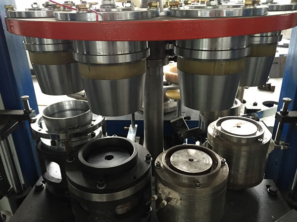 Double PE Coated Paper Bowl Forming Machine MG-X35 | Mingguo Machinery ...