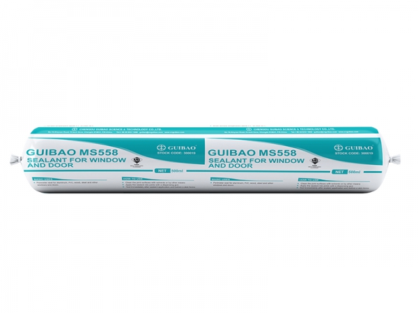 MS558 Sealant for Window and Door | GUIBAO | ETW International