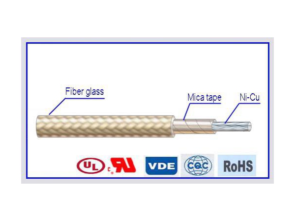 AWM 5107 Fiberglass Braid Mica Tape Electric Wire | Mica Tape Wire ...
