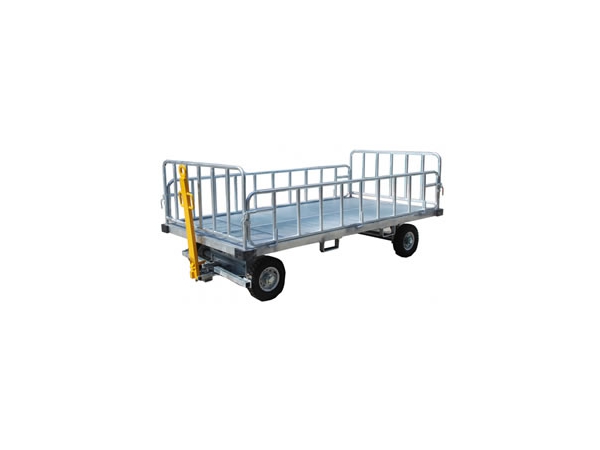 Open Baggage Cart | Baggage Handling Equipment Supplier | Orientitan ...