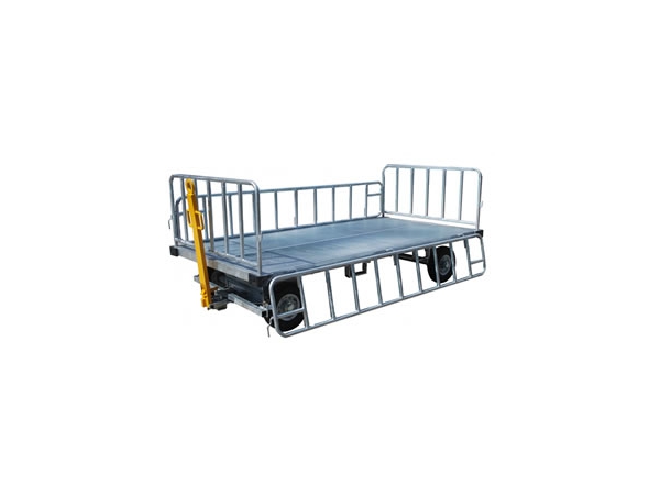 Open Baggage Cart | Baggage Handling Equipment Supplier | Orientitan ...