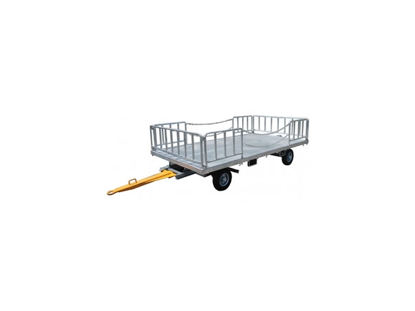 Open Baggage Cart | Baggage Handling Equipment Supplier | Orientitan ...