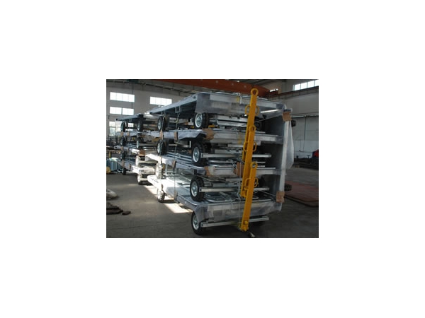 Open Baggage Cart | Baggage Handling Equipment Supplier | Orientitan ...