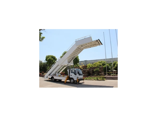 Aircraft Passenger Stair Truck | Stair Truck | ORIENTITAN | ETW ...