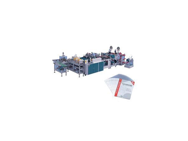Twin Line Sealing Machine | Stationery Making Machine | DONGHE | ETW ...