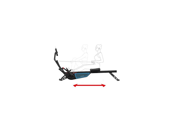 Folding Rowing Machine | Endurance Training Equipment | Renhe | ETW ...