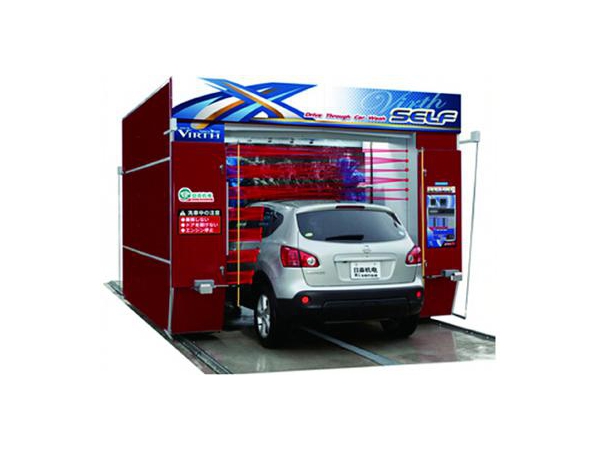 Automatic Car Wash System CF-550 | Car Cleaning System| Risense | ETW ...