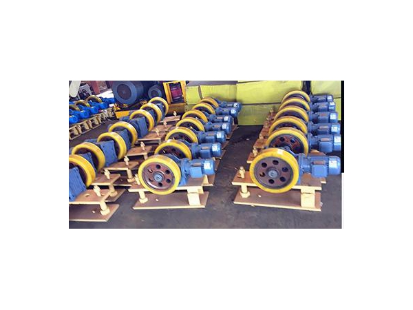 Block Mold Conveying Wheel | AAC Plant Solution | SANKON | ETW ...