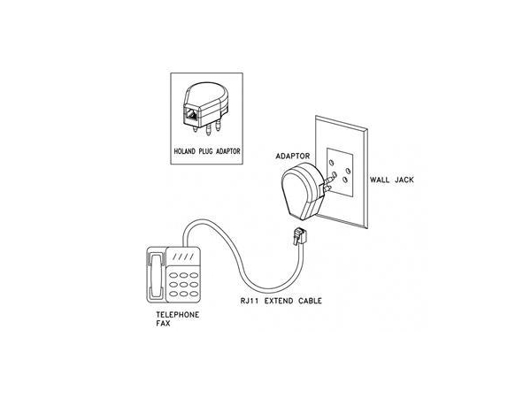 Telephone Adapter | Netherlands Socket Adapter | Fuxin Electronics ...