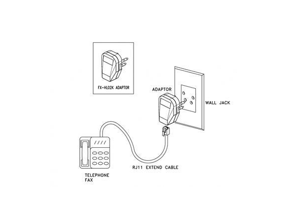 Telephone Adapter | Netherlands Socket Adapter | Fuxin Electronics ...