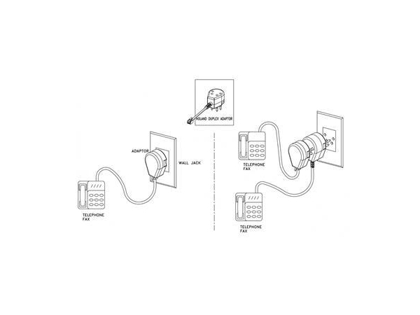 Telephone Adapter | Netherlands Socket Adapter | Fuxin Electronics ...