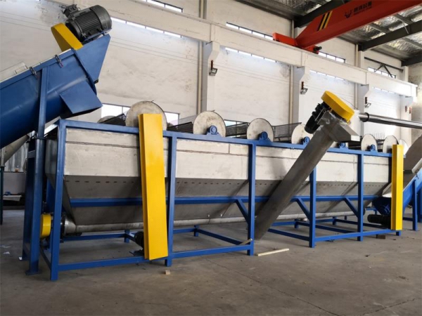 Washing Sink - plastic recycling equipment | ETW International