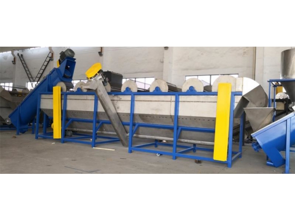 Washing Sink - plastic recycling equipment | ETW International