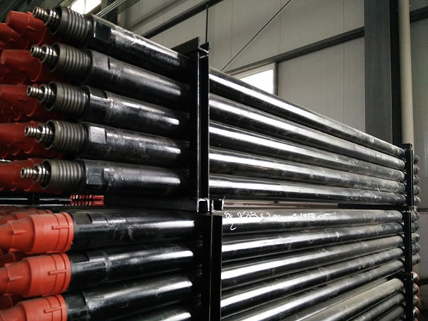 Rotary Drill Rod | Directional Drill Tools | Caston | ETW International