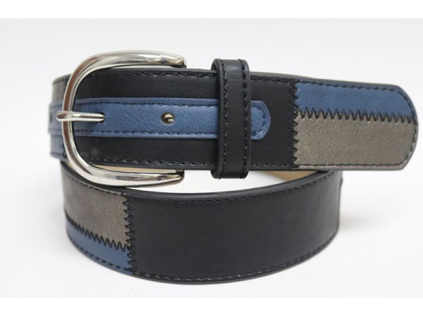 Patchwork Belt | Leather Goods Plant | ETW International