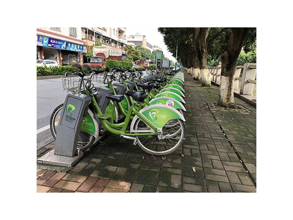 Station Based Bike Sharing System | SPACE CARDAN | ETW International