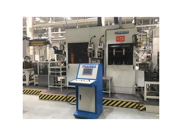 Automatic Shock Absorber Assembly Line | Mountain Welding | ETW ...