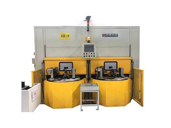 Automatic Shock Absorber Assembly Line | Mountain Welding | ETW ...