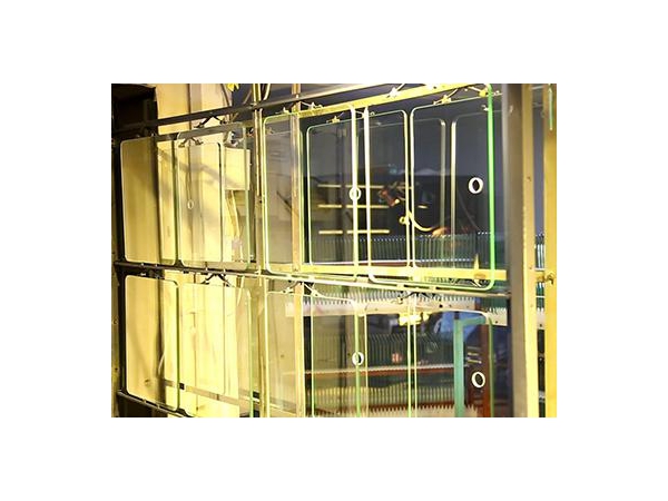 Round Glass ITO Conductive Coating | Glass Processing | Dexin | ETW ...