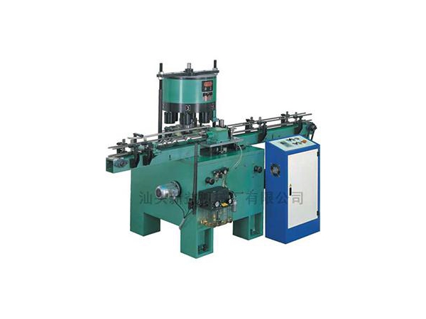 Vertical Necking Machine | metal packaging system | ETW International