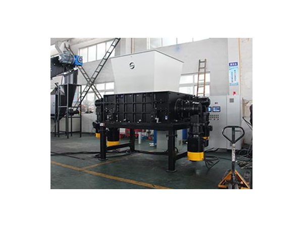 Four Shaft Shredder | Industrial Shredder | SOYU | ETW International
