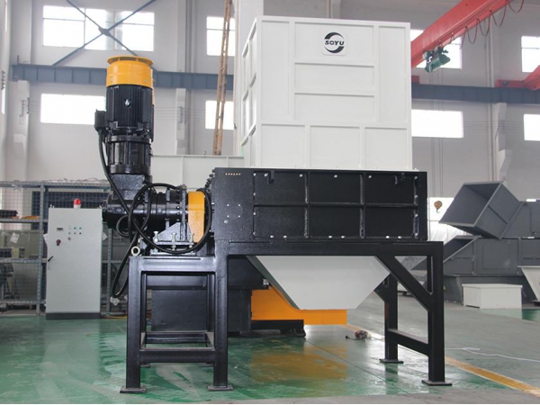 Four Shaft Shredder | Industrial Shredder | SOYU | ETW International