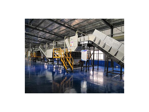 Oil Filter Recycling Plant | Waste Processing Equipment | ETW International