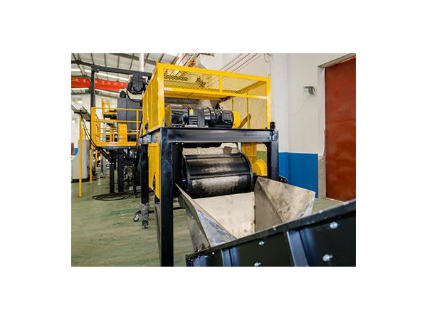 Oil Filter Recycling Plant | Waste Processing Equipment | ETW International