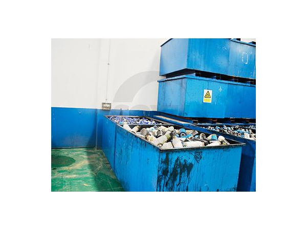 Oil Filter Recycling Plant | Waste Processing Equipment | ETW International