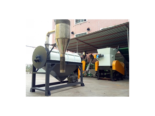 Horizontal Centrifugal Dryer | Plastic Recycling Equipment | ETW ...
