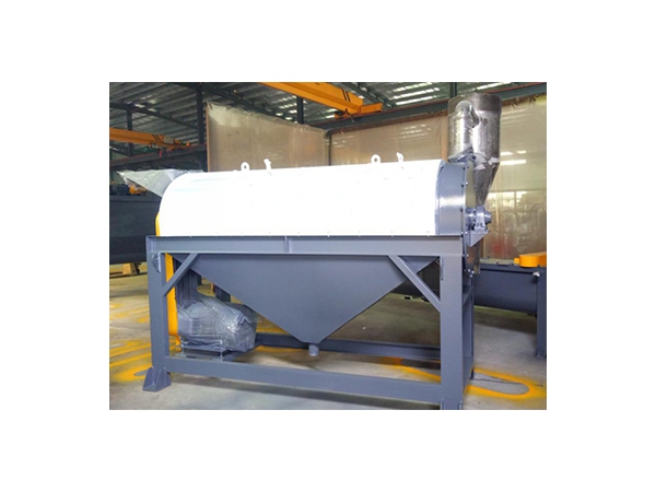 Horizontal Centrifugal Dryer | Plastic Recycling Equipment | ETW ...