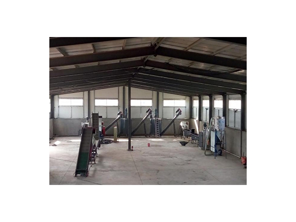 Horizontal Centrifugal Dryer | Plastic Recycling Equipment | ETW ...