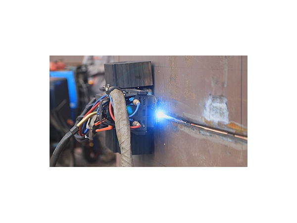 Crawling Welding Robot | Automatic Welding System | Bo Tsing Tech | ETW ...