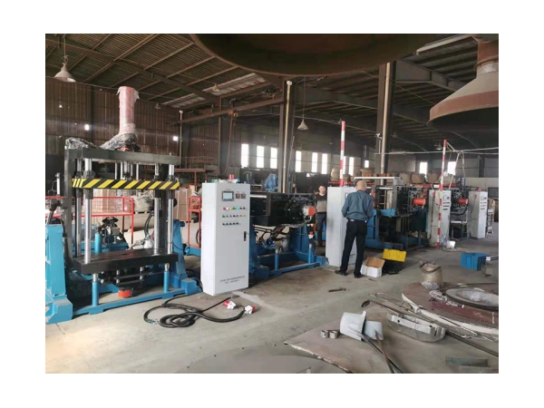 Low Pressure Die Casting Machine | JDX | ETW International