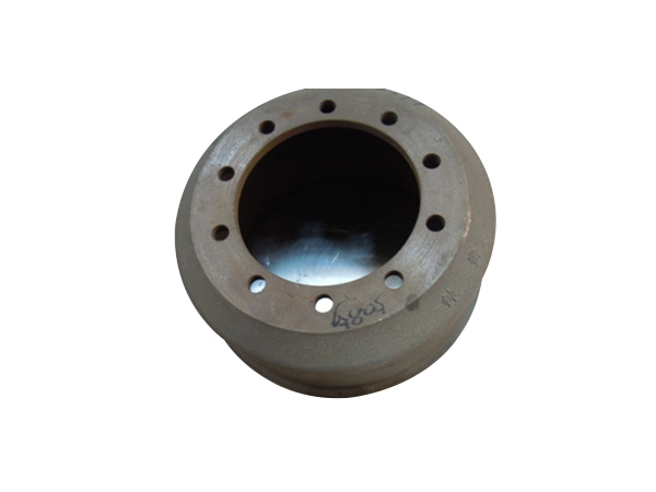 Double metal truck brake drum | Wheel Machinery Manufacturer | Taizhi ...