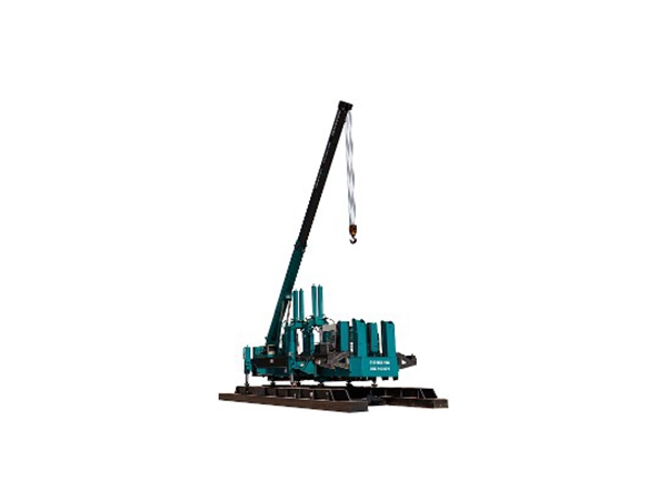 Hydraulic Static Pile Driver | Heavy Equipment | Sunward | ETW ...