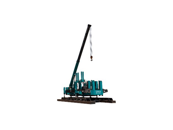 Hydraulic Static Pile Driver | Heavy Equipment | Sunward | ETW ...