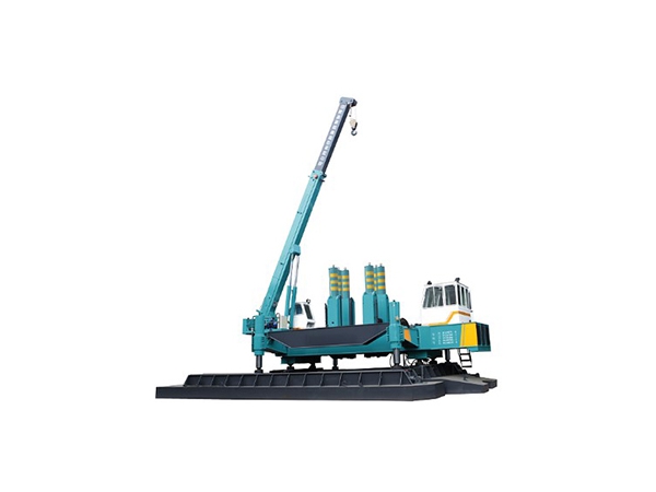 Hydraulic Static Pile Driver | Heavy Equipment | Sunward | ETW International