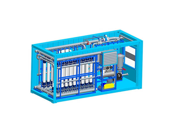 Containerized CMF Water Purification System | Skyview | ETW International