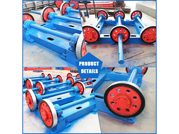 Concrete Pile Centrifugal Spinning Machine | Haiyu Industry | ETW ...