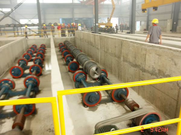 Concrete Pile Centrifugal Spinning Machine | Haiyu Industry | ETW ...