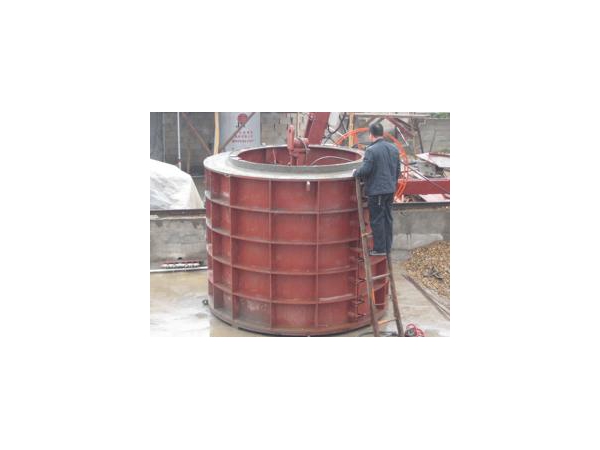 Concrete Pipe Forms | Concrete Pipe Molding | Haiyu Industry | ETW ...