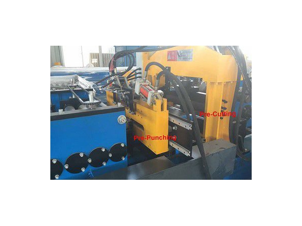 Full Automatic Adjustable C Purlin Machine | Purlin Machine | XHH | ETW International