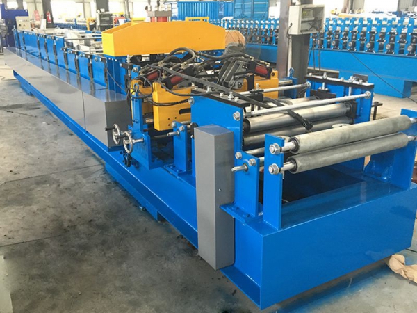 Full Automatic Adjustable Z Purlin Machine | Purlin Machine | XHH | ETW ...