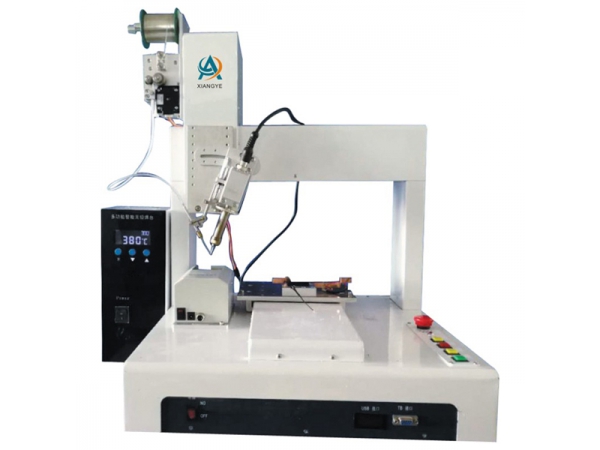 3-axis Soldering Machine | Automatic Soldering Machine | XIANGYE | ETW ...