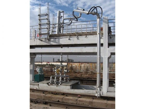 Single Arm Loader | Top Loading Arm Manufacturer | HUADE | ETW ...