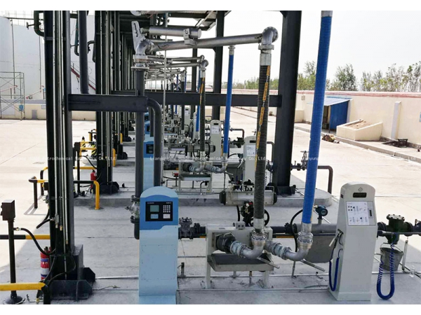 API Bottom Loading Arm | Tank Truck Loading Arm | HUADE | ETW International